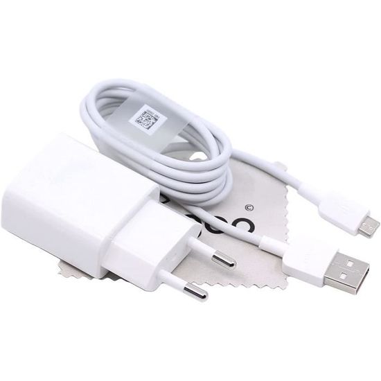 Chargeur - Huawei - HW-050200E02 - Câble de données - Micro USB ...