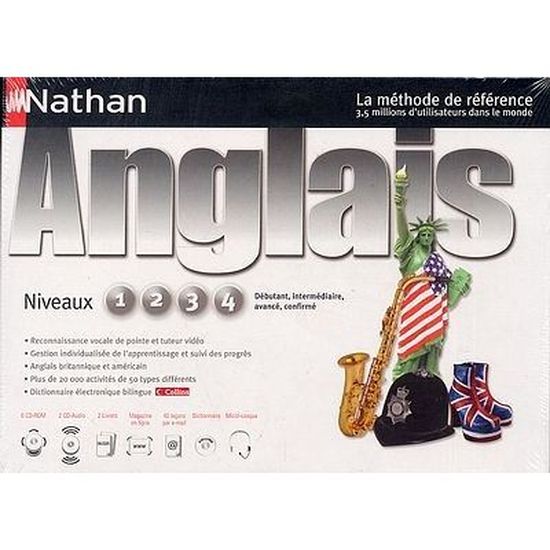 NATHAN ANGLAIS COFFRET COMPLET - Cdiscount Jeux vidéo