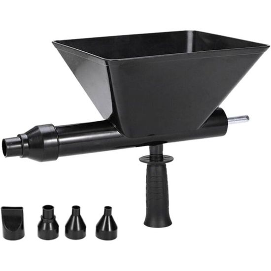 Suceur Plat Flexible pour Aspirateur 35mm avec Adaptateur 32mm, Tuyau d ...