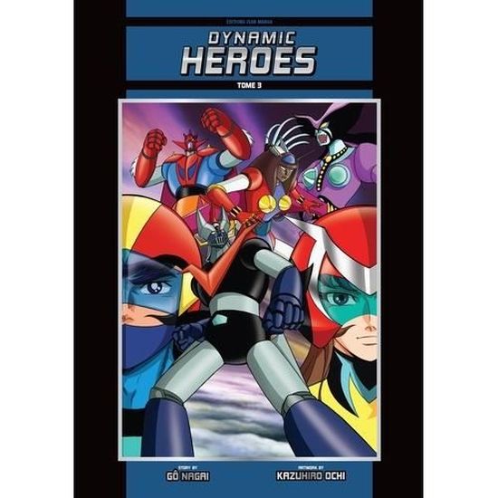 BD - Dynamic Heroes - Tome 3 - Edition spéciale en couleurs - Original Name Edition - Cdiscount ...