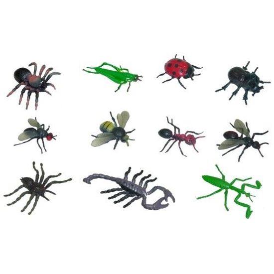 Jeu éducatif - MINILAND - 27480 Insectes - 12 Insectes - Multicolore ...