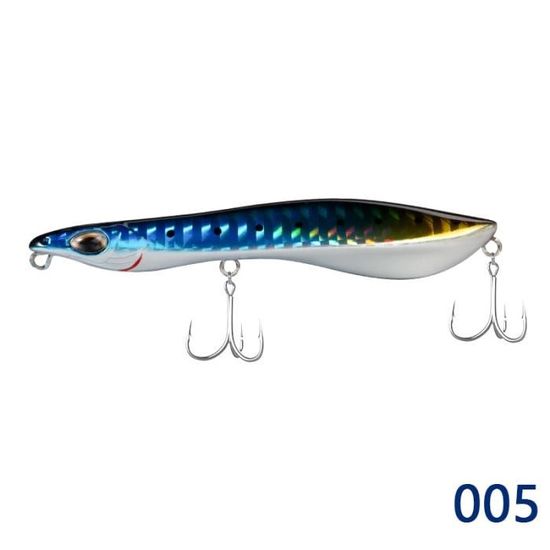 Pêche,leurre rigide coulant et flottant Popper,appât artificiel de haute qualité,matériel de ...