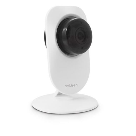 AVIDSEN Caméra de surveillance intérieur IP Wifi HD 720P IPC380-i ...