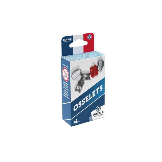 Jeu d'osselets en metal, 5 pieces - Gris, Rouge - Jeu societe ...