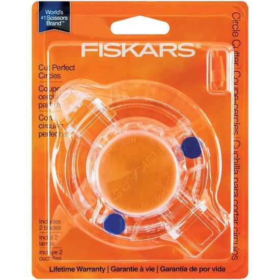 Outil de coupe circulaire - FISKARS - Circle Cutter - Diamètre de coupe ...