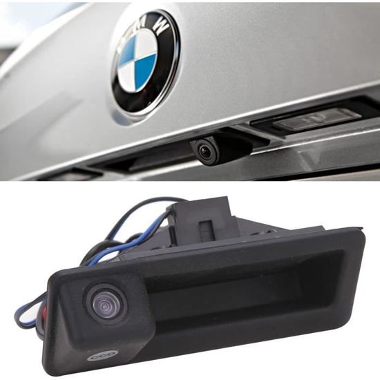 Caméra de Recul HD Compatible avec BMW E60 E61 E70 E71 E72 E82 E88 E84 E90 E91 E92 E93 X1 X5 ...