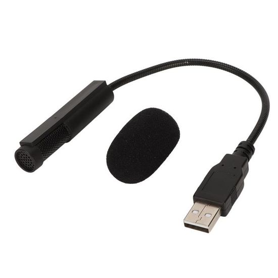 Microphone USB - HURRISE - Mini Microphone de Bureau - Plug and Play ...