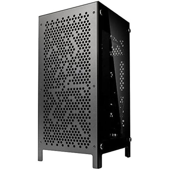 Boîtier Mini Tour - KOLINK - Rocket Complex - Verre Trempé - Isolation ...