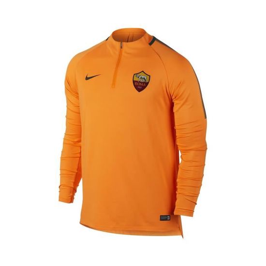 Training Top AS Roma Squad Orange - Cdiscount Sport