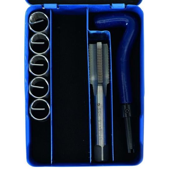 Kit filets rapportés M20x150 - BGS - Acier inox - Taraud et outils de ...