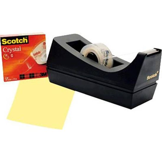 3M Scotch Dévidoir de table C38, incl. ruban ad… - Cdiscount Bricolage