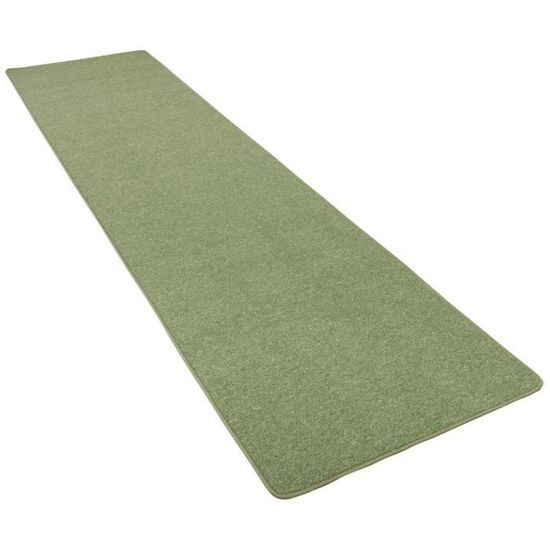 Strong - Tapis long Vert - 80x200 cm - Cdiscount Maison