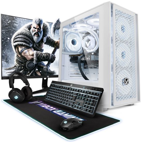 Vibox X-36 PC Gamer - 27" Écran Pack - Intel i9 14900KF - RTX 4060 OC ...