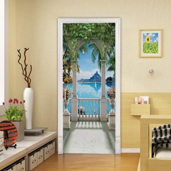 Papier Adhesif Pour Porte