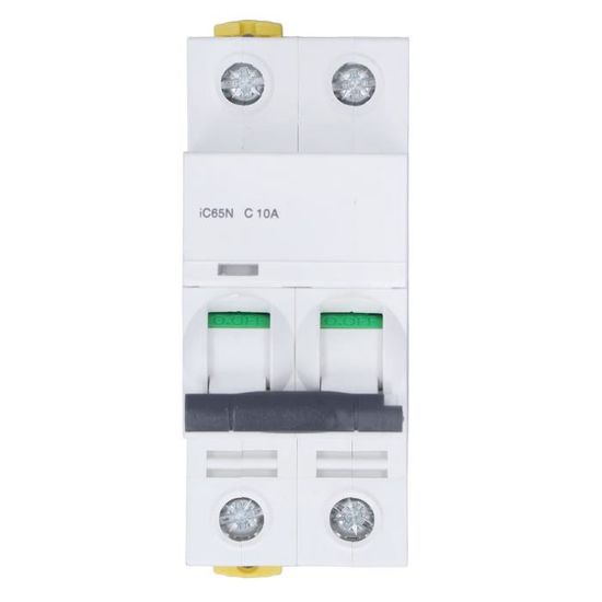 Zerone Mini disjoncteur Montage sur rail DIN d'isolateur de courant résiduel miniature du ...