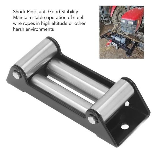 Guide-cble de rouleau de treuil Rouleau de Treuil Fairlead Modèle de ...