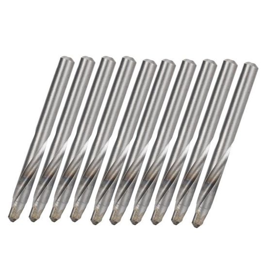 ZJCHAO Twist Drill Bit, Good Cutting Performance Pointed Edge High ...