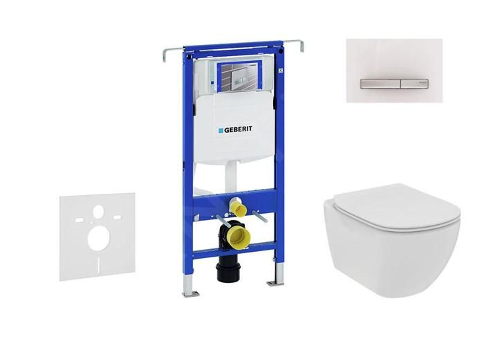 Geberit Duofix Set de bâti-support, WC suspendu Rimless+ abattant ...