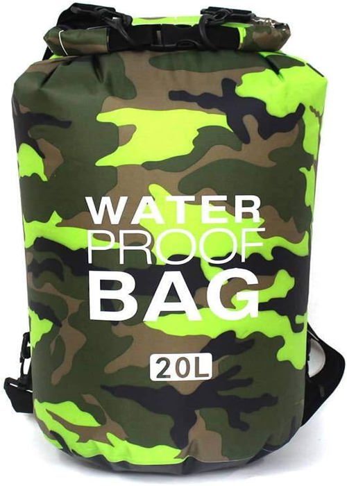 Waterproof Sac Sec Roll Top Pliable Sac De Rangement Sec 2L 5L 10L 15L ...