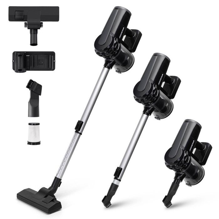 Aigostar Aspirateur Vertical Balai avec Fil 600W, Aspirateur Balai Sans ...