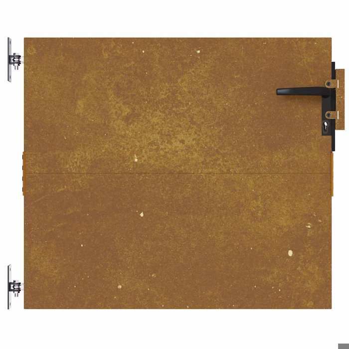 "Rebais 2026" Portail de jardin robust 1PC - ZENCORE - PORTILLON D ...