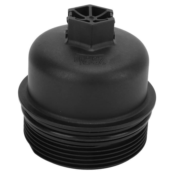 Ashata Boîtier de filtre à huile Couvercle de boîtier de couvercle de ...