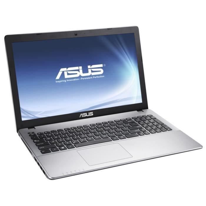 ASUS PC Portable gris écran 15.6" Occasion X5 - Cdiscount Informatique