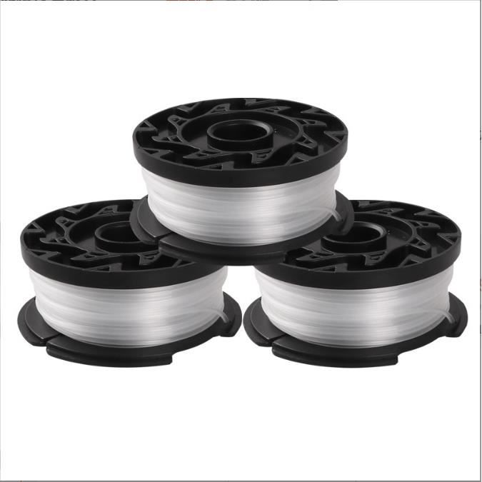 3 Bobines de Rechange pour Coupe-Bordures - Bobine Reflex Plus à Déroulement Automatique - 3 x ...