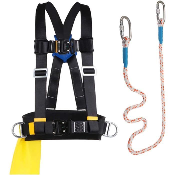 Harnais De Sécurité Antichute, Travail Aérien Baudrier Elagage, Kit Harnais Protection Avec ...