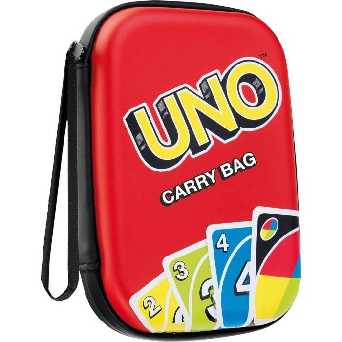 Uno I Etui Pratique Jouer, Pour Le Voyage I Protège Les Cartes De L ...