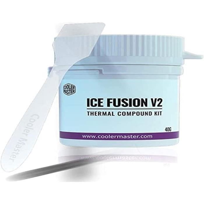 Ice Fusion V2, pâte Thermique 40g RG-ICF-CWR3-GP Noir[113] - Cdiscount ...