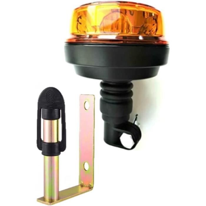 Gyrophare LED avec 4 modèles de flash 12 V 24 V ECE R65 R10 E9 avec ...