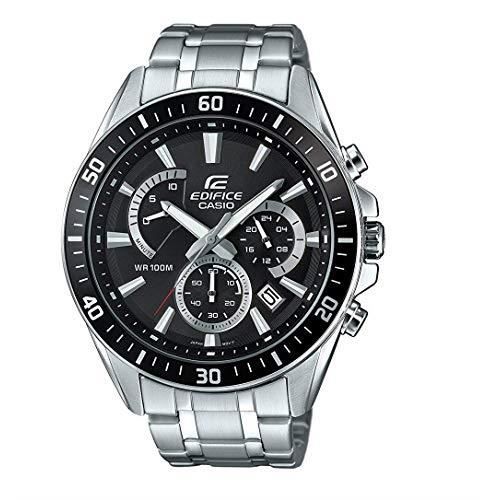 Montre - CASIO - Edifice EFR-552D-1AVUEF - Bracelet Acier Inoxydable ...