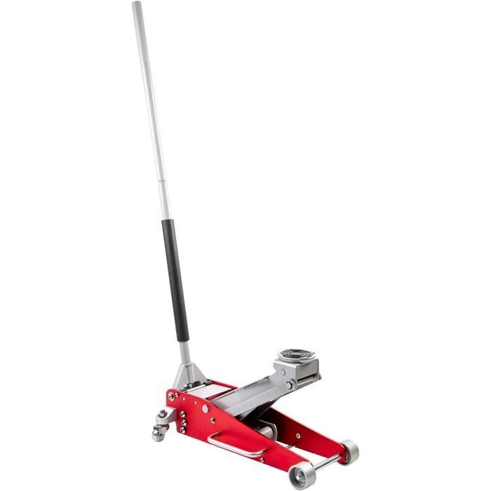 STIER Cric rouleur hydraulique pour Voitures Aluminium, 2,5 tonnes, 640 ...