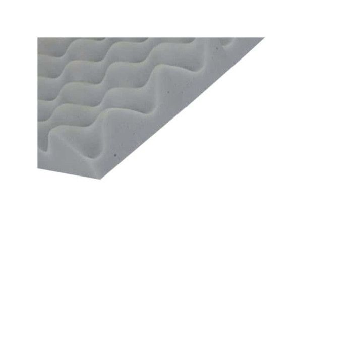 Mousse à picot M1 mélamine 125x125 cm épaisseur 45mm densité 11kg par ...