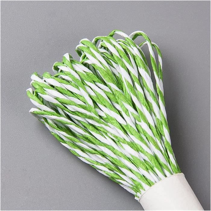 Ruban adhésif 10m - rouleau Rainbow LAFITE COLOR CORDE DE CHEMPE DE ...