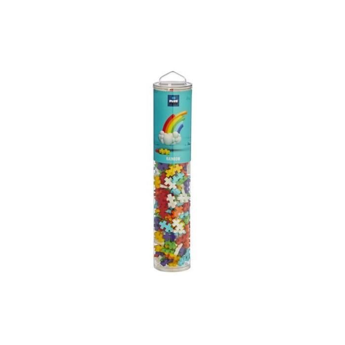 Jeu de construction - Plus Plus - Mega tube arc en ciel - 240 pièces - Multicolore - À partir de ...