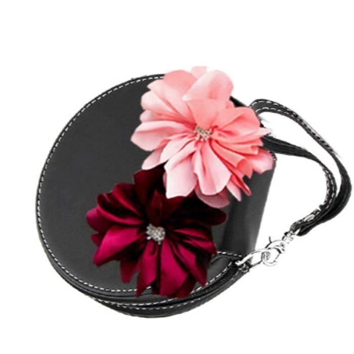 Mode et texturé CD Boîte de rangement CD Holder - Forfait -Floriferous ...