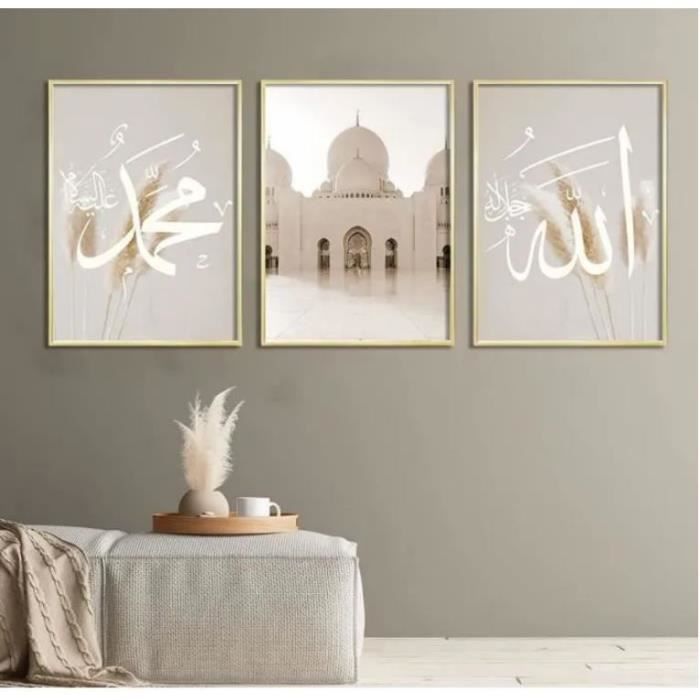 Ensemble De Posters Islamiques, Posters Islam, Lot De Posters Islam ...