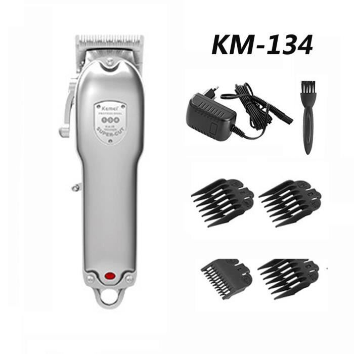 Tondeuse multi-usages,rasoir Rechargeable pour hommes,rasoir,tondeuse à lame réglable,KM-134 ...