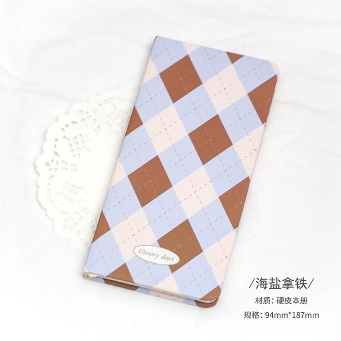 Bloc-Notes - B - Feuillet mobile - 80 feuilles - Grille simple - Rigide ...