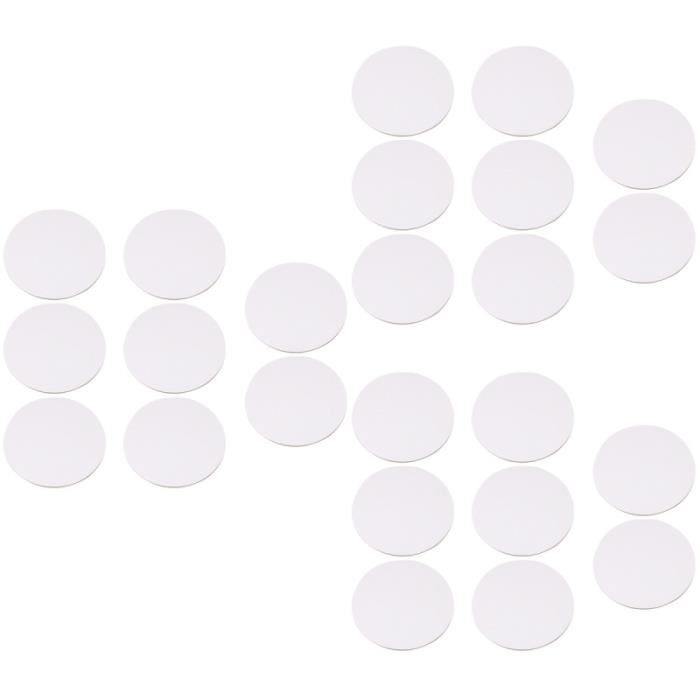 24 pcs 10cm rond Toile dessin tableau Premium Art Peinture Artiste ...