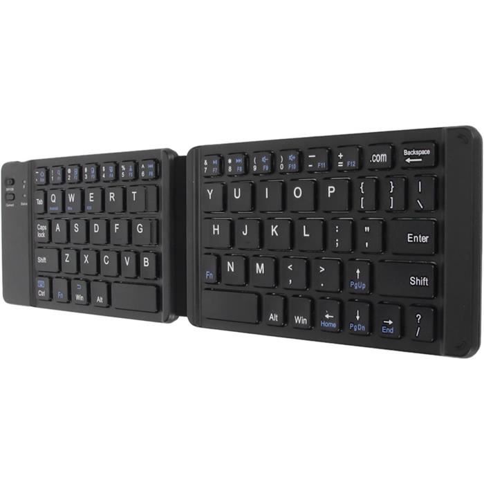 Clavier Pliant, Connexion Stable Double Pliage Sensible Frappe ...