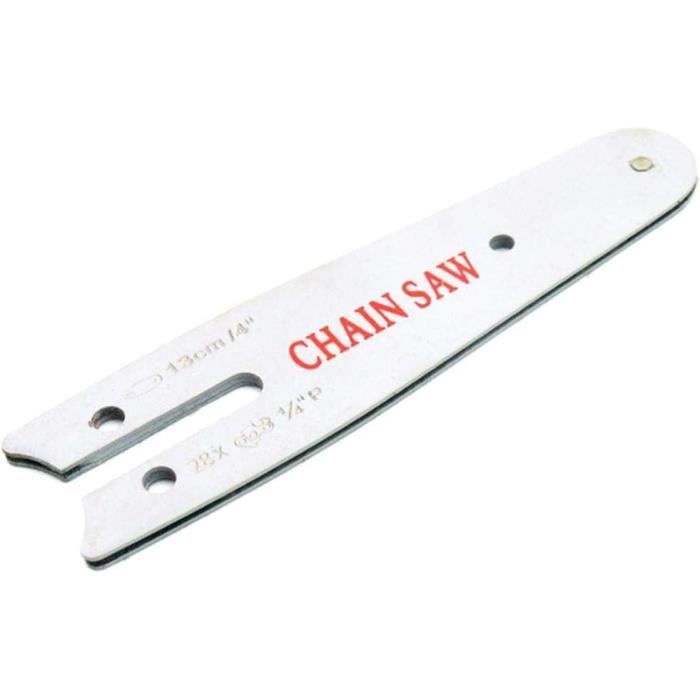 Ensemble De Mini Tronçonneuse Électrique 4 Pouces - Accessoires De ...