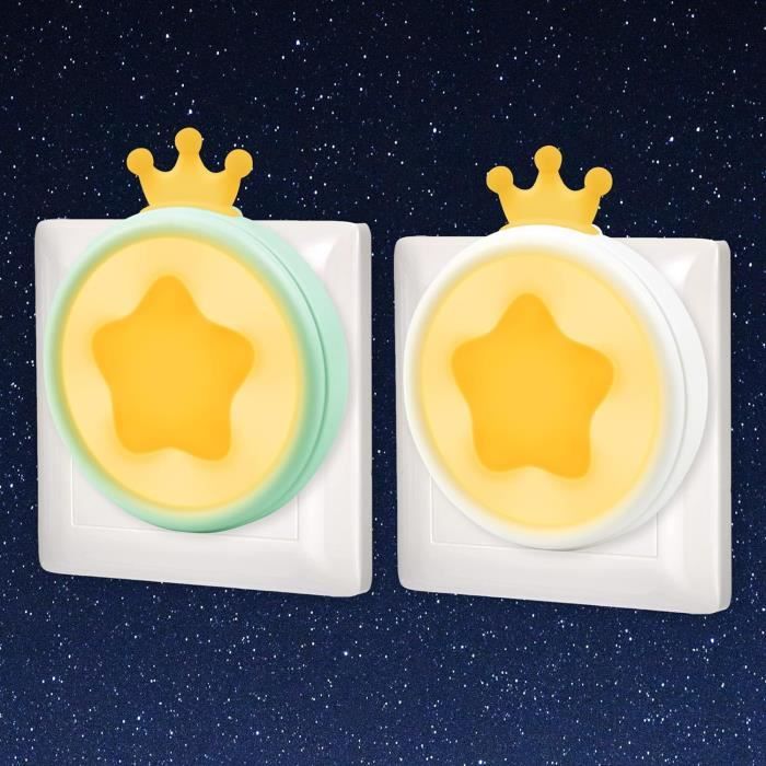 Veilleuse Led Automatique Sur Prise Électrique, Lot De 2 Lampe De ...