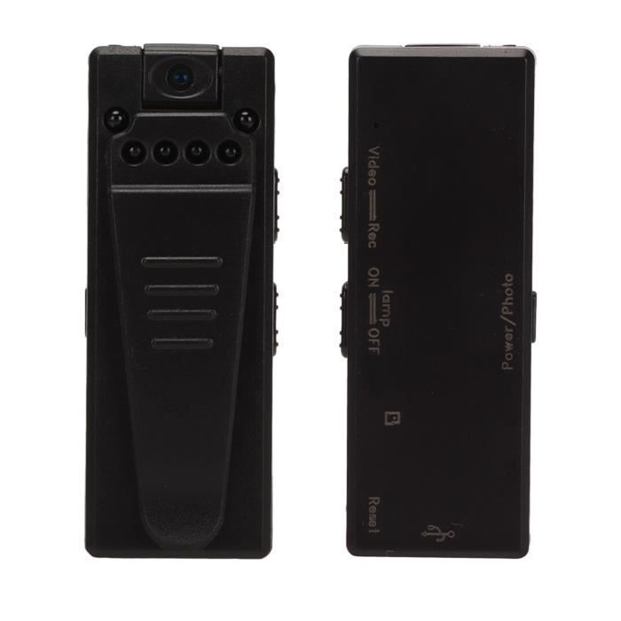 AUN caméra corporelle portable Caméra Corporelle, Mini Caméra de Sport ...