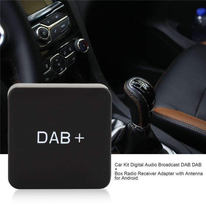 Adaptateur DAB / DAB + Récepteur Radio Portable Broadcast Digital Audio ...