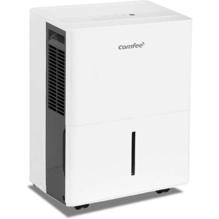 Déshumidificateur - COMFEE - MDDPE-50DEN7 - 50L/jour - 353m³/h - 4 modes de fonctionnement ...