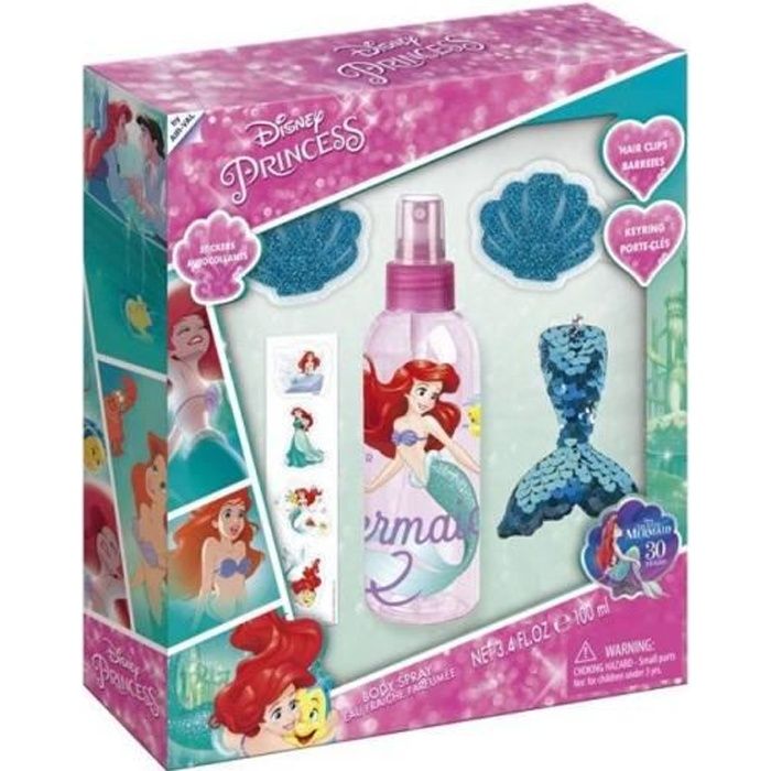 Coffret Parfum Princesse Ariel Disney - Cdiscount Au quotidien