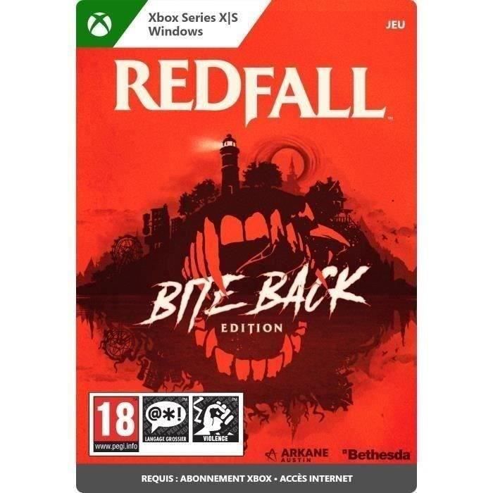 Redfall - Bite Back Edition - Jeu Xbox Series X|S à télécharger à télécharger - Cdiscount